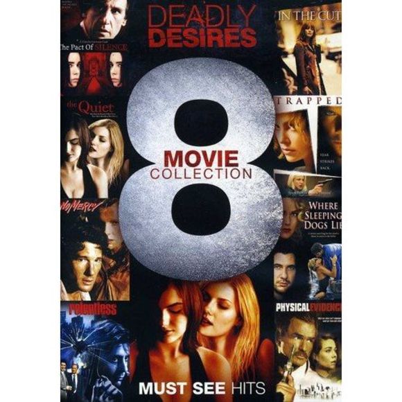 Mill Creek Ent | Media | Deadly Desires 8 Movie Collection Dvd | Poshmark